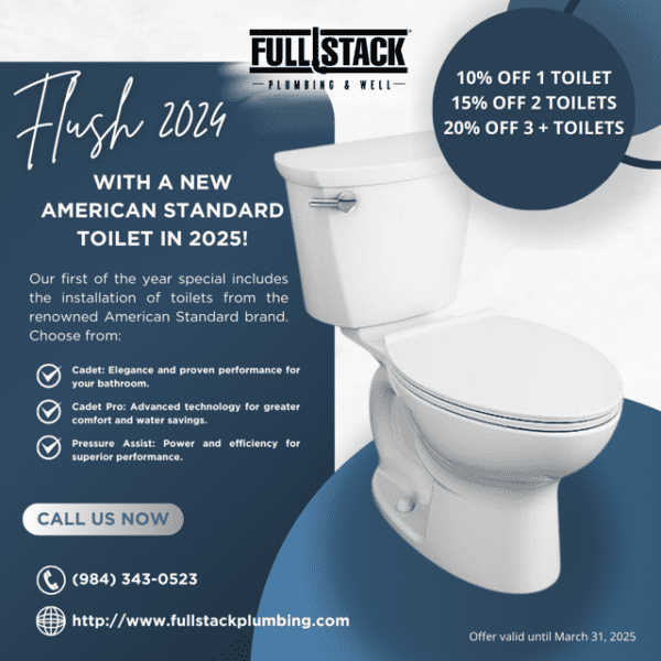 Triangle Plumbing Experts | Full Stack Plumbing